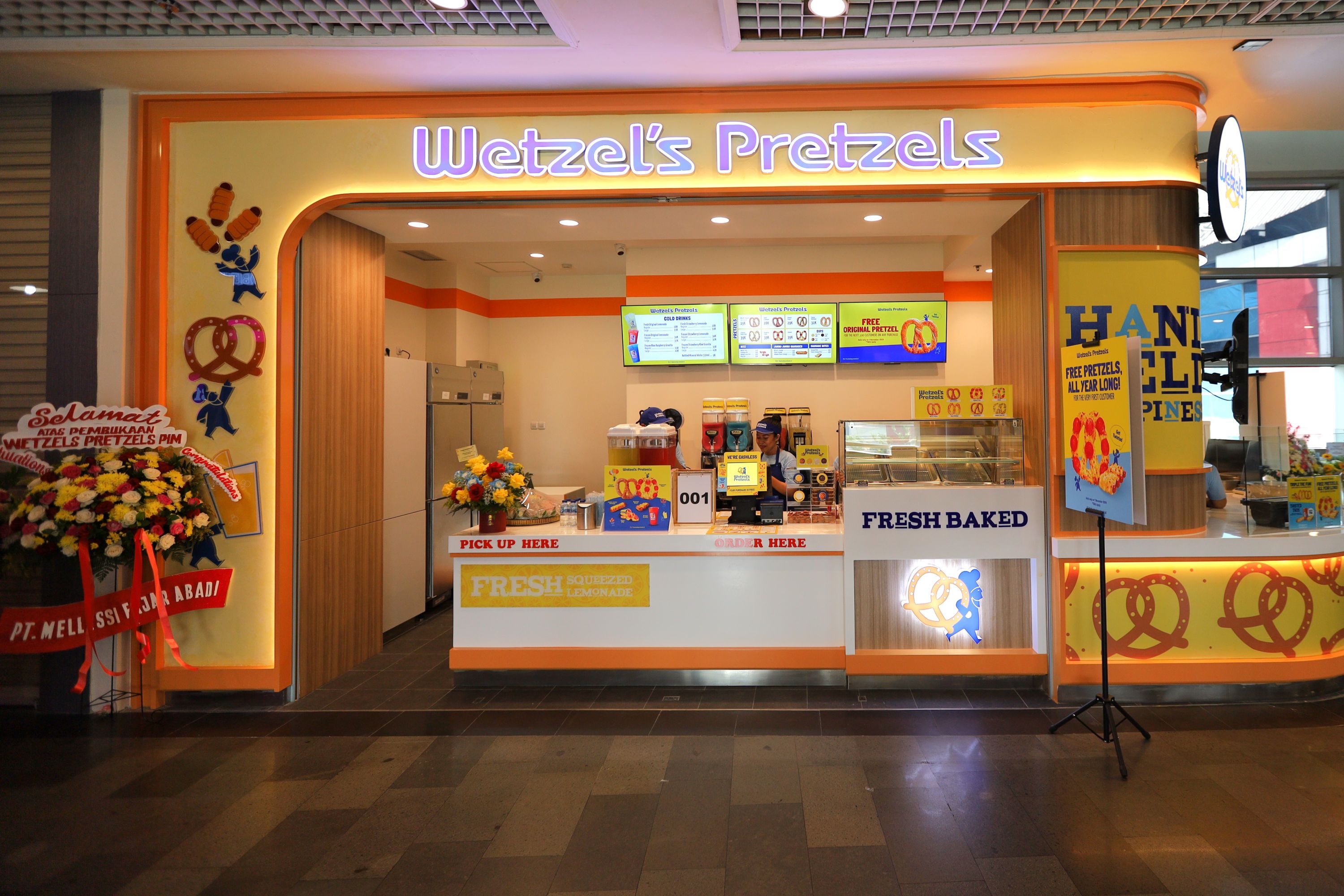 WETZEL’S PRETZELS INTRODUCES “BITZ IT UP!” FOR A SWEETER, MORE FUN SNACKING EXPERIENCE | Erajaya